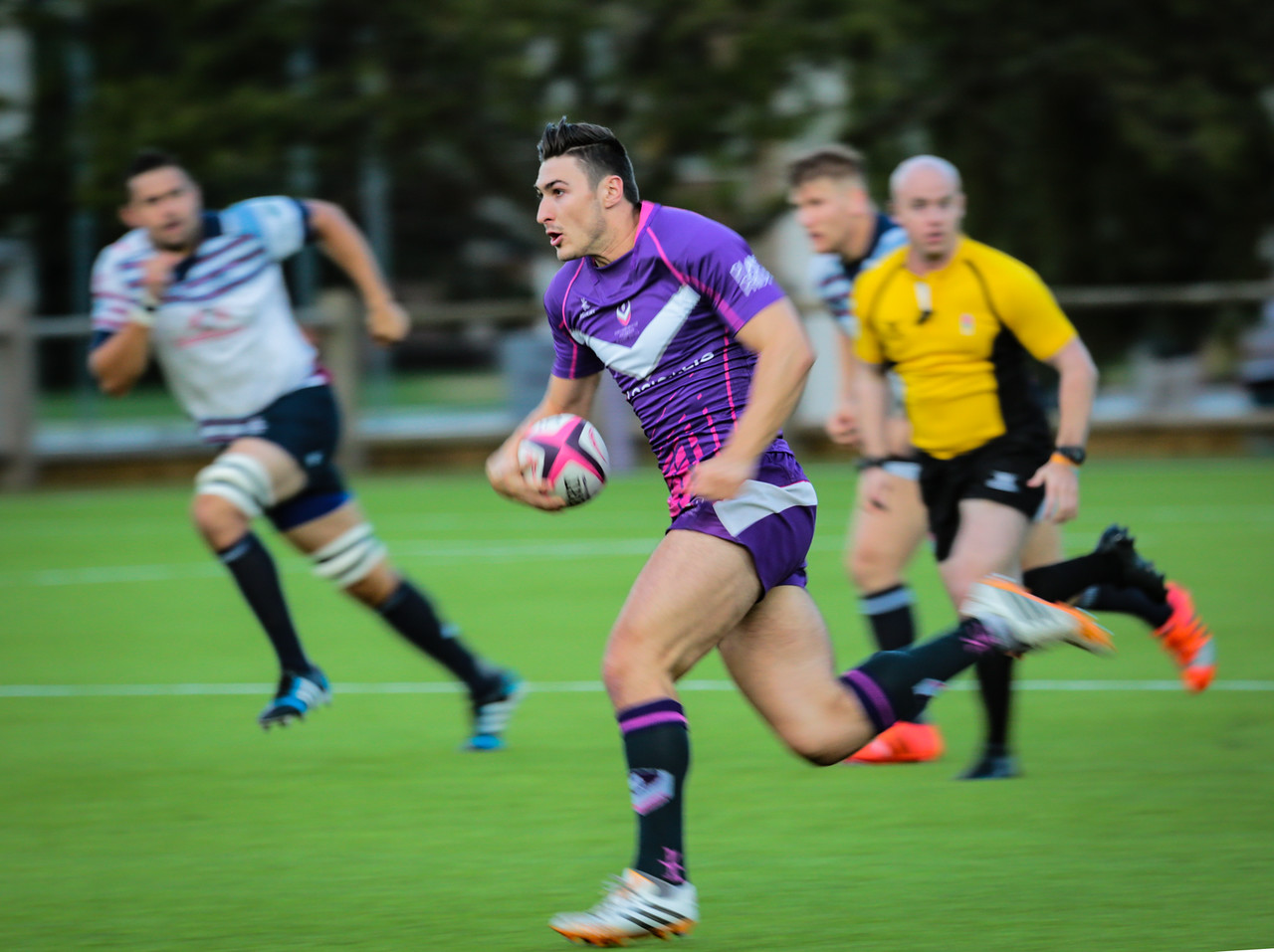Rugby Field Dimensions And Markings - US