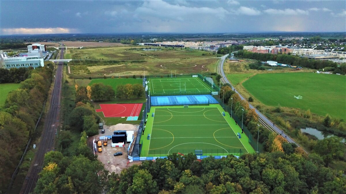 The Definitive Guide to Sports Fields: Hybrid, Natural & Synthetic ...