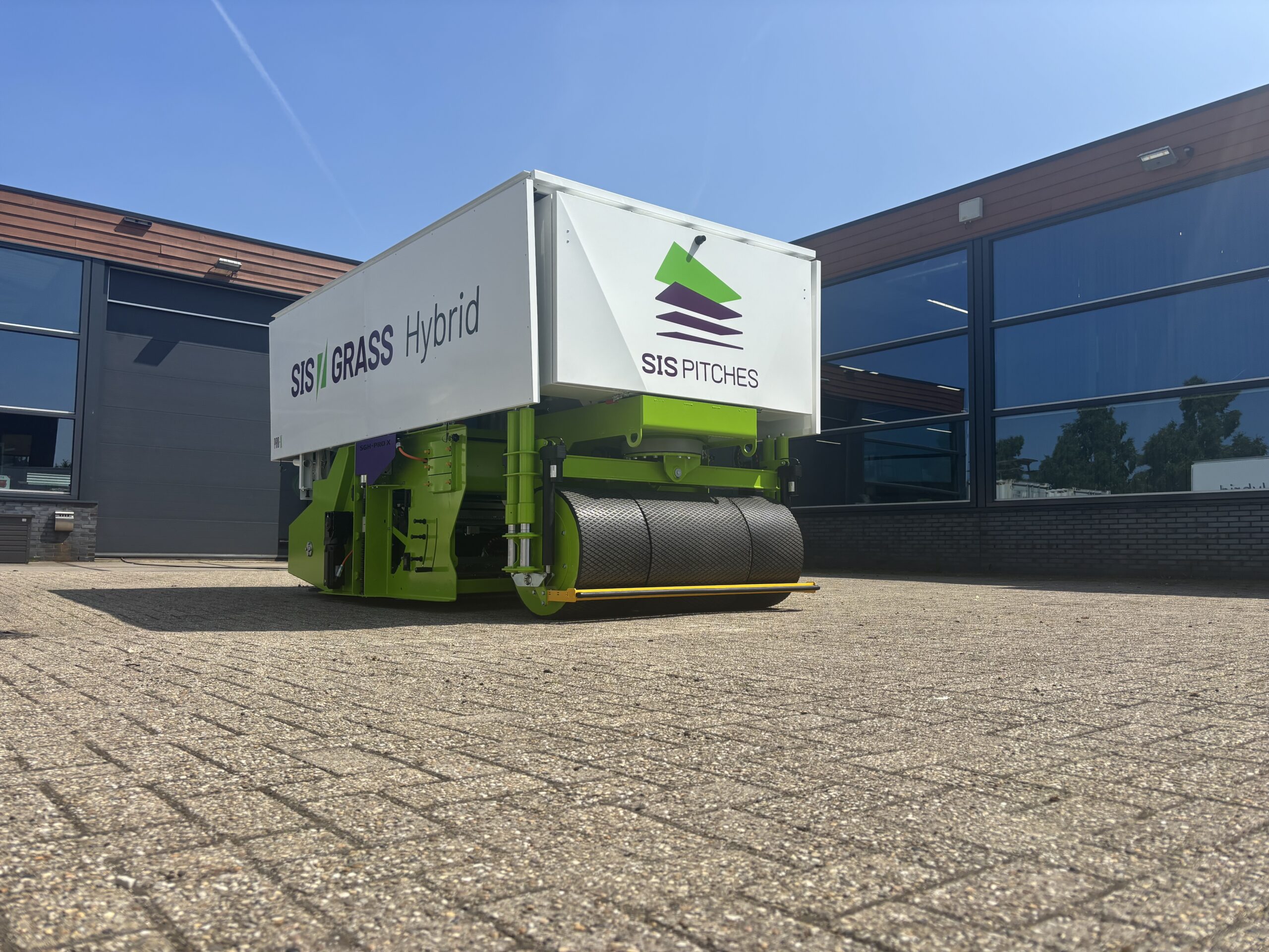 Landmark Investment In Next Generation Hybrid Stitching Machines - US