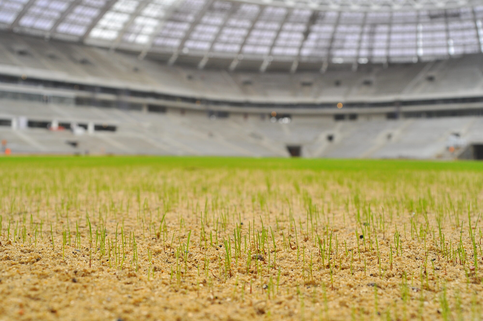 Natural Grass Field Construction | Natural Turf Sports Fields - US