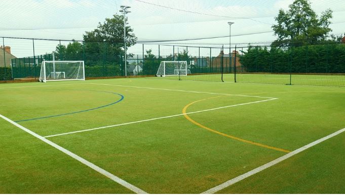 What is a MUGA Field? - US