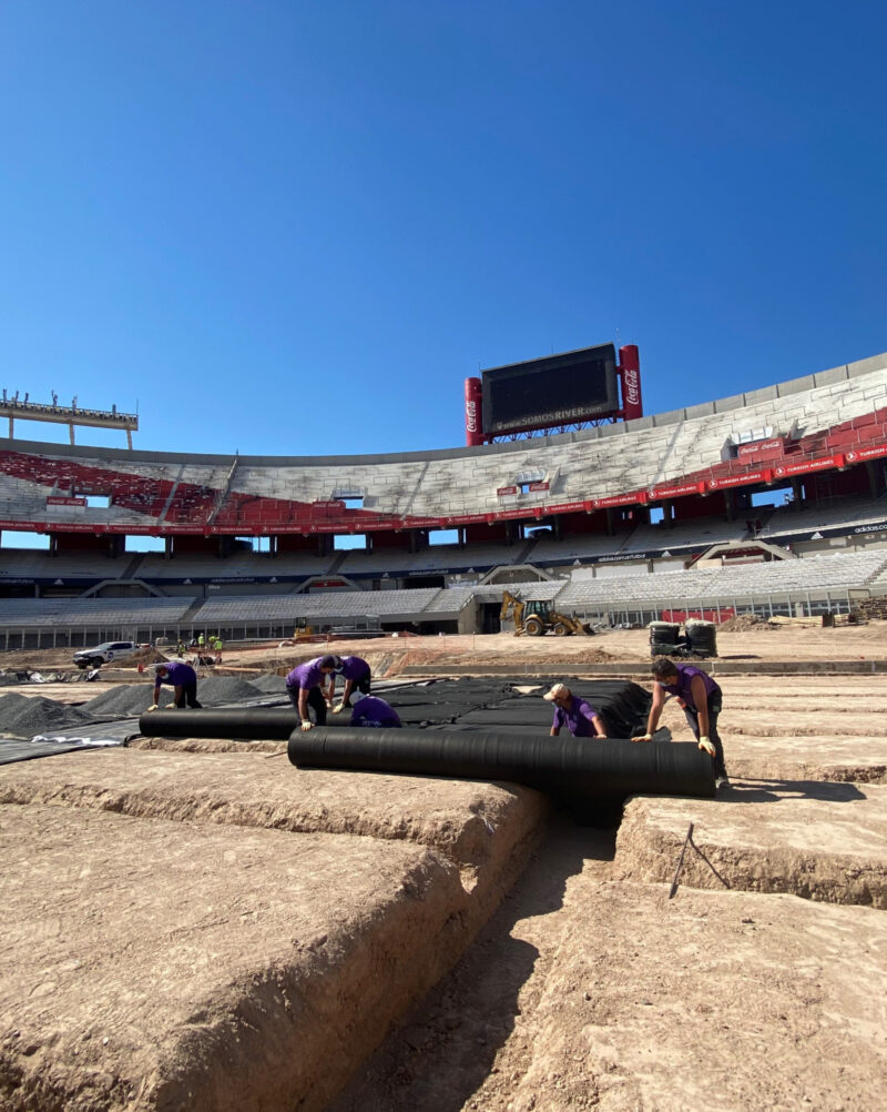 Hybrid Grass Fields | Hybrid Turf Fields | Design, Install & Maintain - US