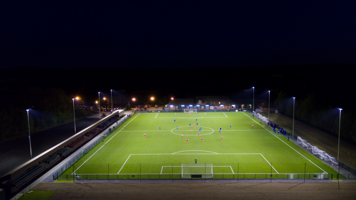 SIS Pitches Have Completed Installation At West Riding FA, In ...