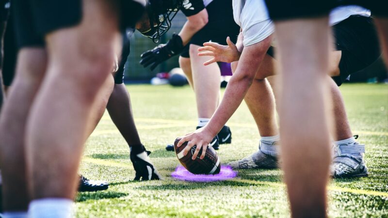 Rugby Field Dimensions And Markings - US