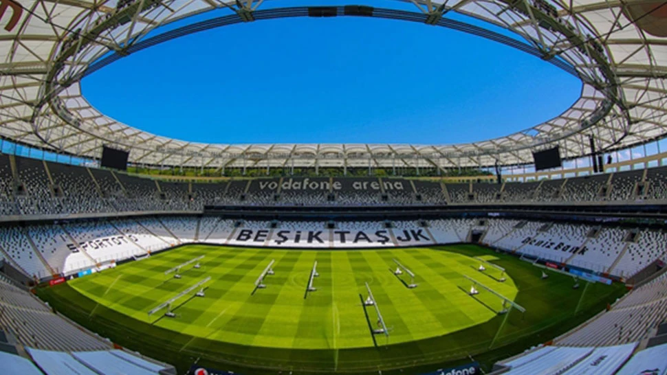 SISGrass system recognised as the number one choice for the Besiktas ...