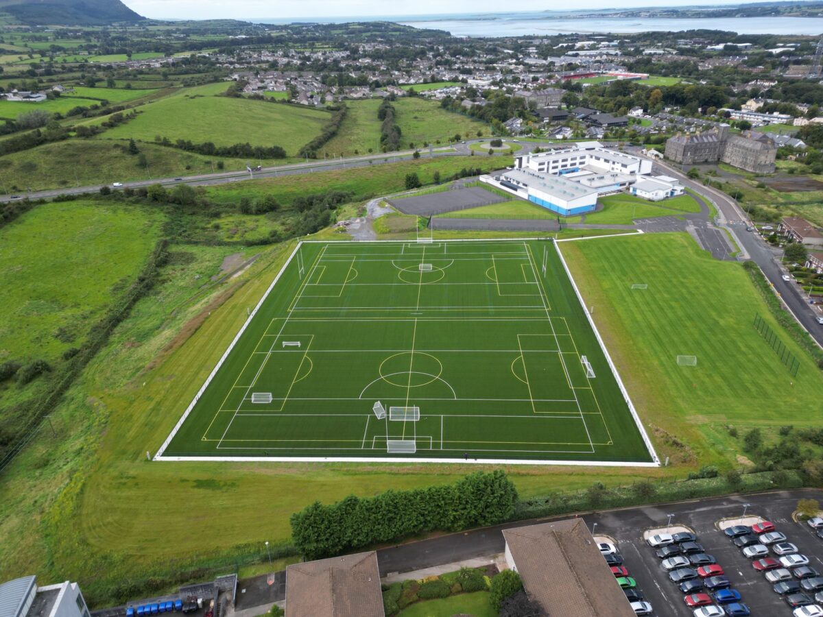 Gaelic (GAA) Sports Pitch Construction | Artificial, Hybrid & Grass ...
