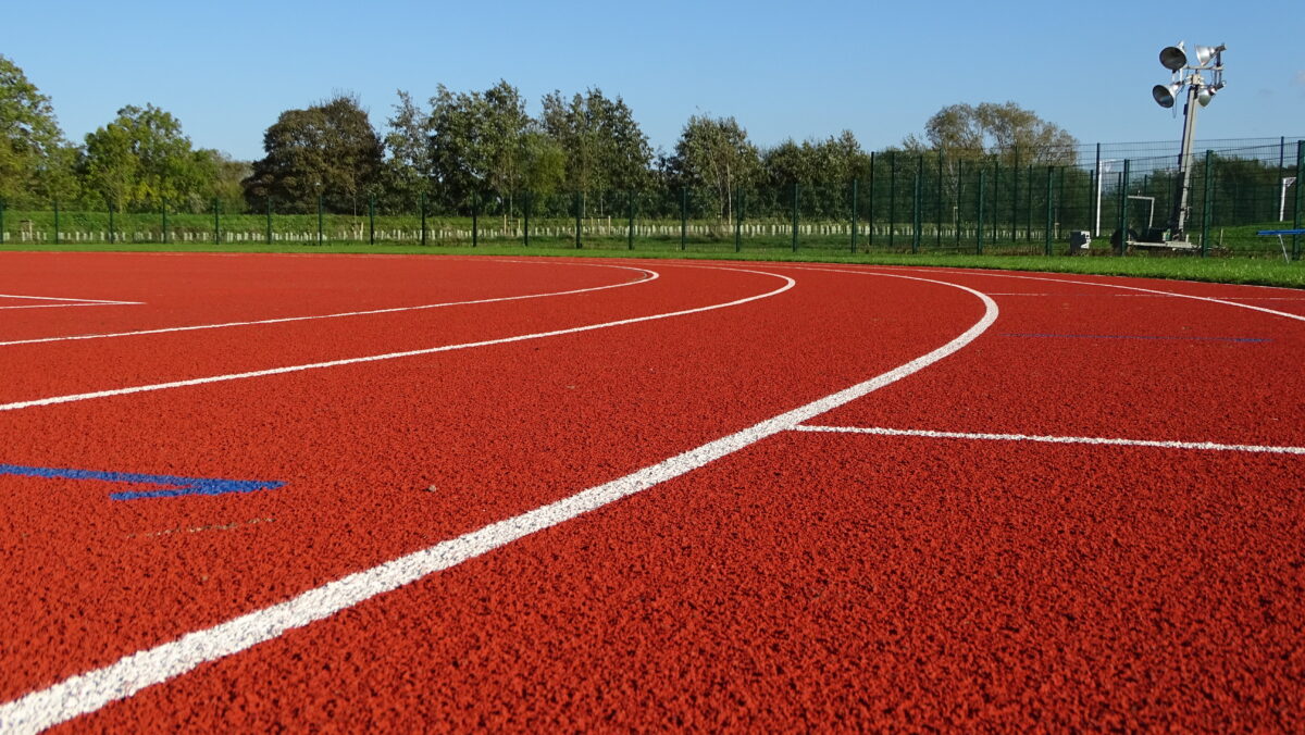 Athletics Track Construction | Design, Install & Maintain - SIS Pitches
