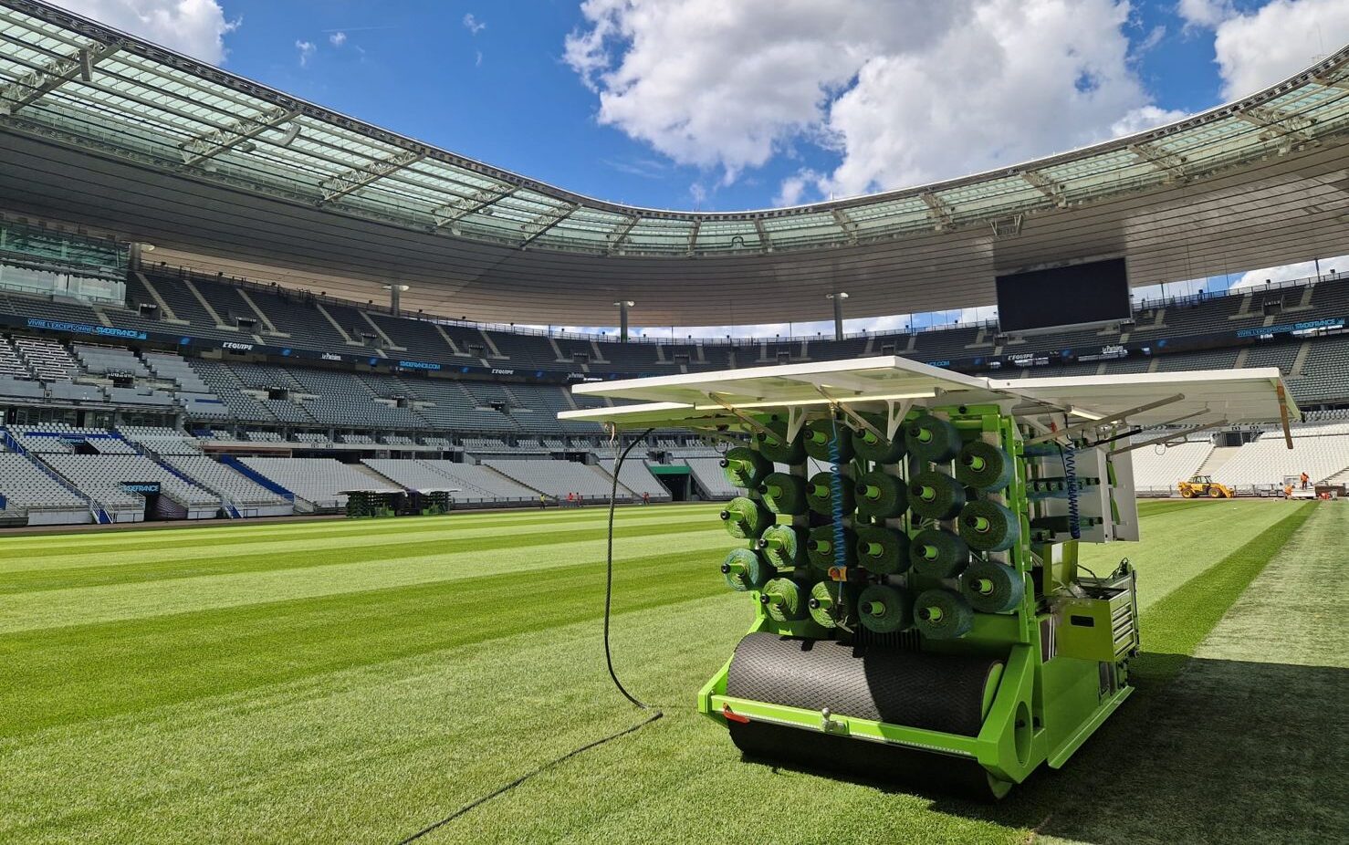 Rugby Pitch Construction | World Rugby Approved | Artificial, Hybrid ...
