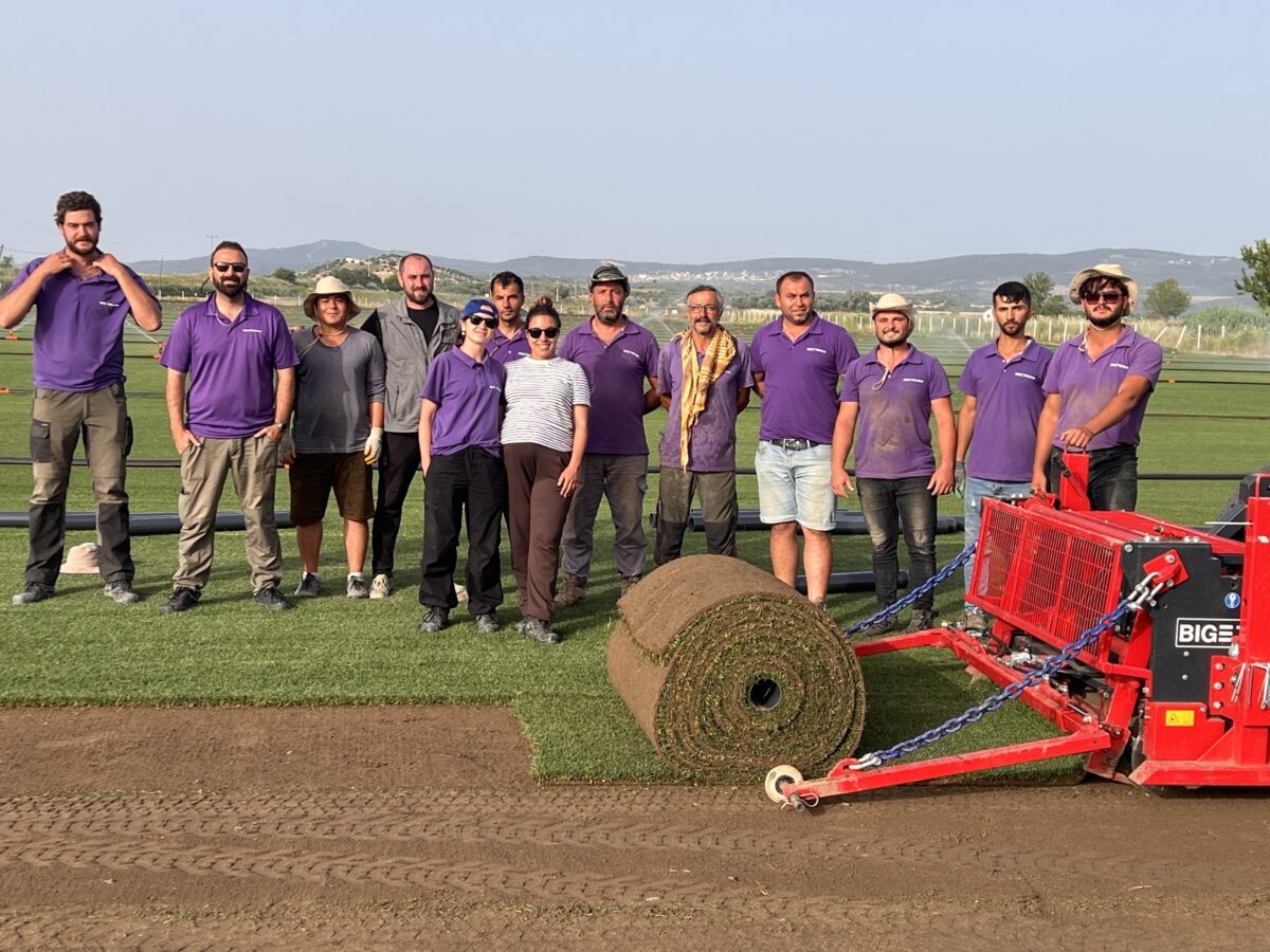 Turf Farms | Sports Pitch Turf Supplier - SIS Pitches