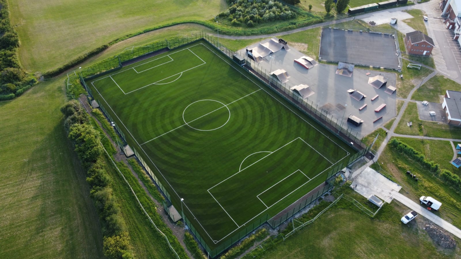 The Definitive Guide to Sports Pitches: Hybrid, Synthetic (Astro Turf ...