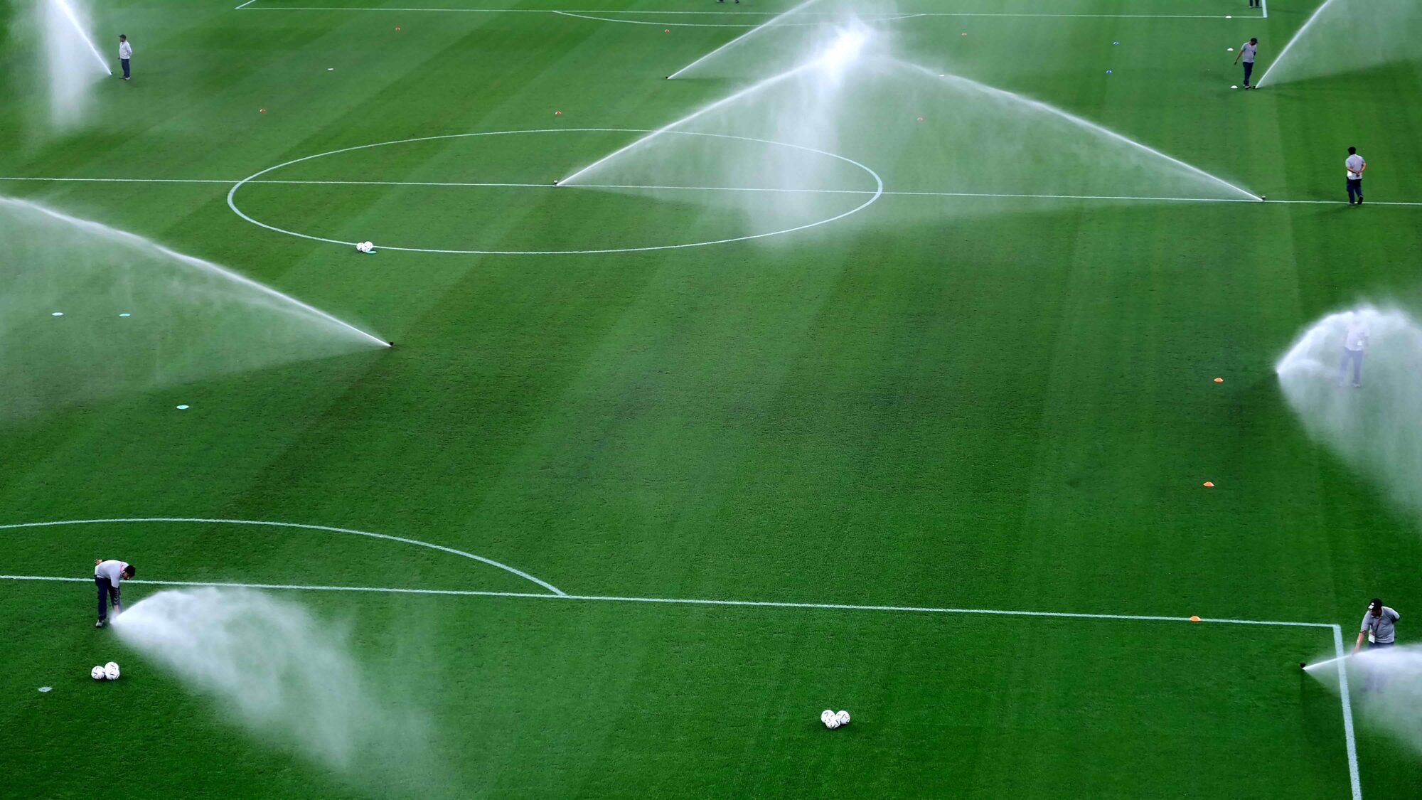 SIS Aqua: Pitch Irrigation System | Sports Turf Sprinklers - SIS Pitches