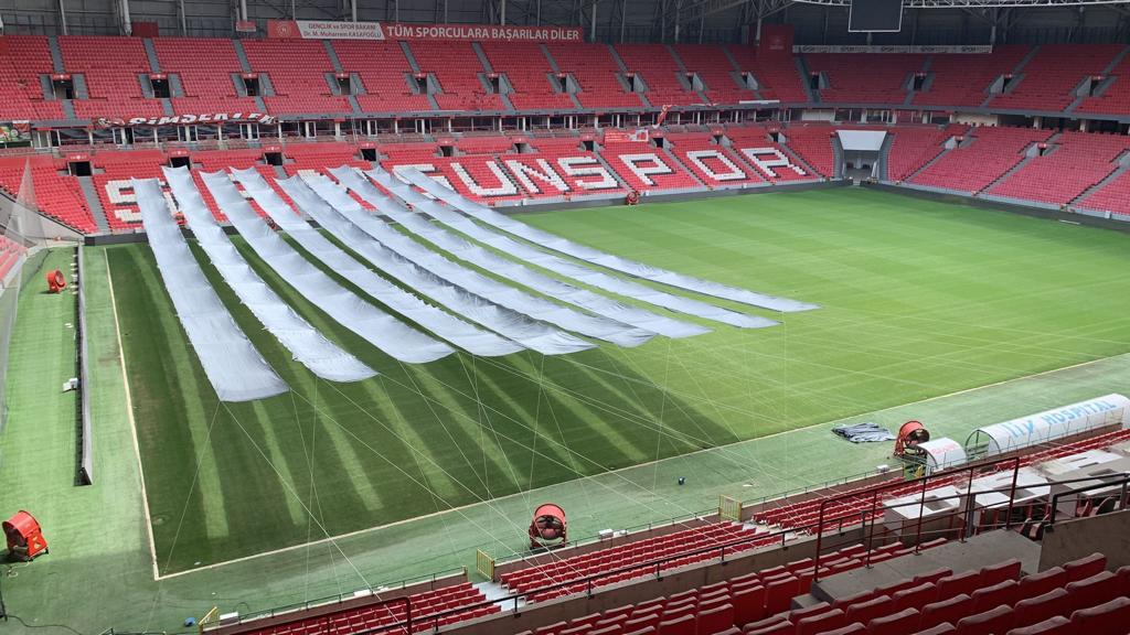 SIS Cover: Pitch Protection Covers - SIS Pitches