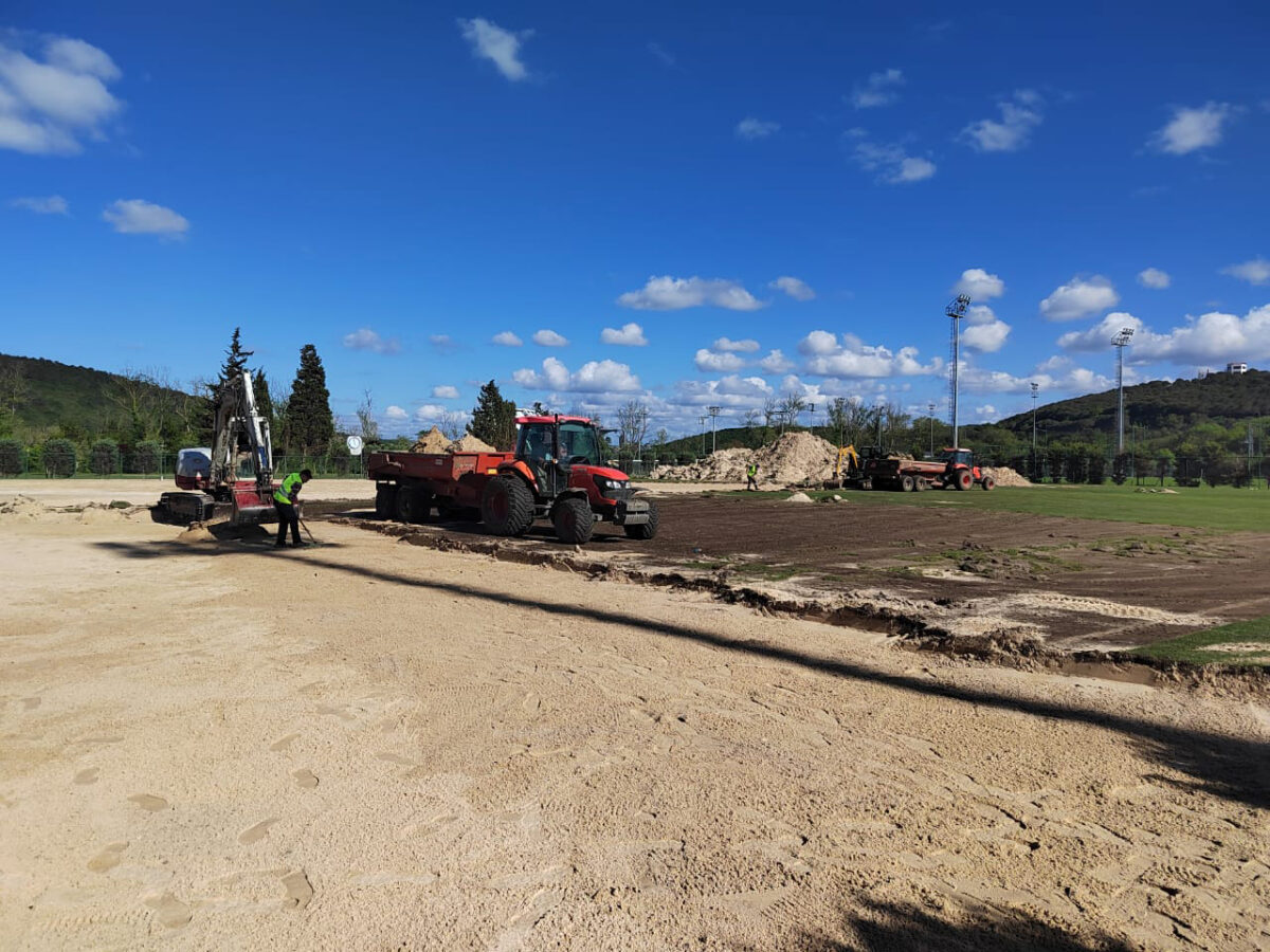 Pitch Construction | Sports Surface Construction - SIS Pitches