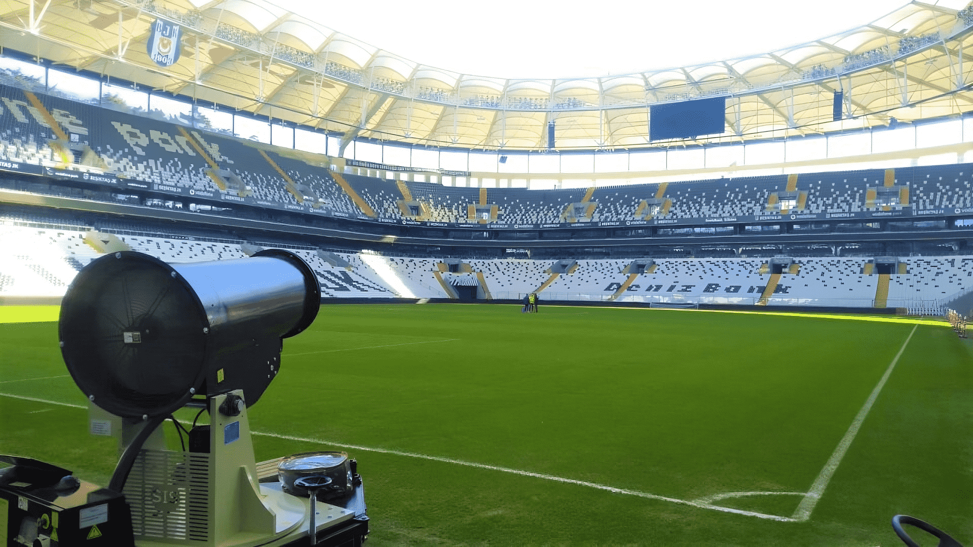 SIS Fan: Pitch & Stadium Ventilation - SIS Pitches