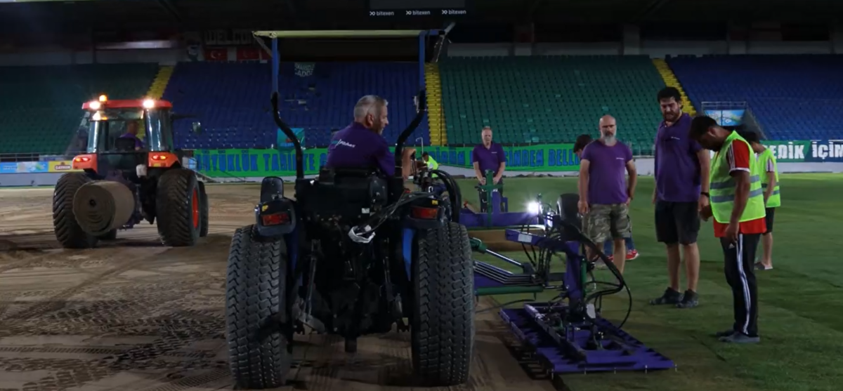 Natural Grass Pitches | Natural Turf Pitches - SIS Pitches