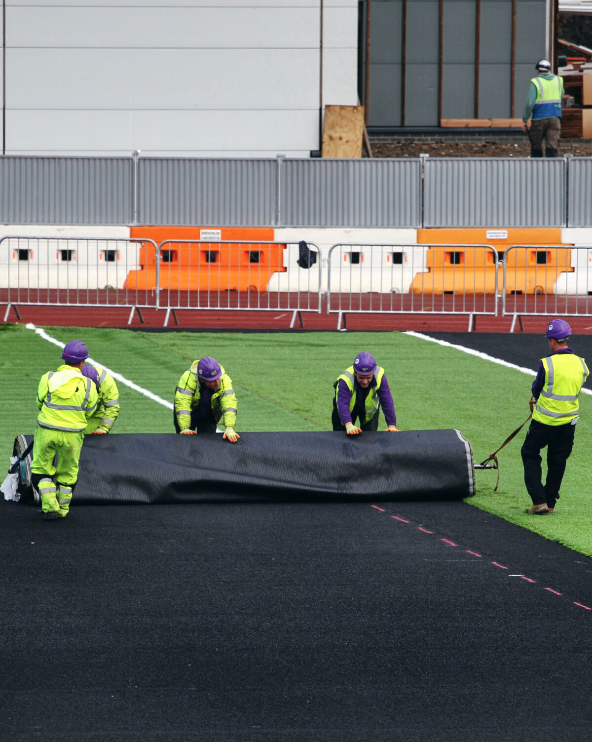 Gaelic (GAA) Sports Pitch Construction | Artificial, Hybrid & Grass ...