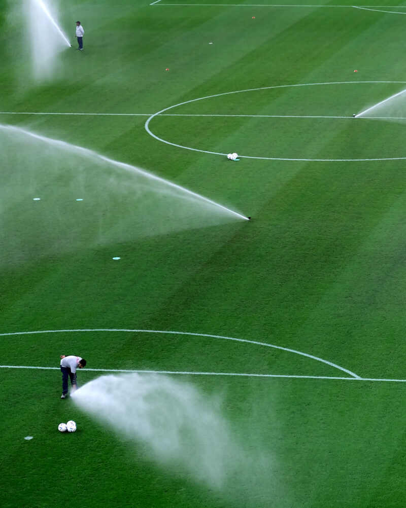 Gaelic (GAA) Sports Pitch Construction | Artificial, Hybrid & Grass ...