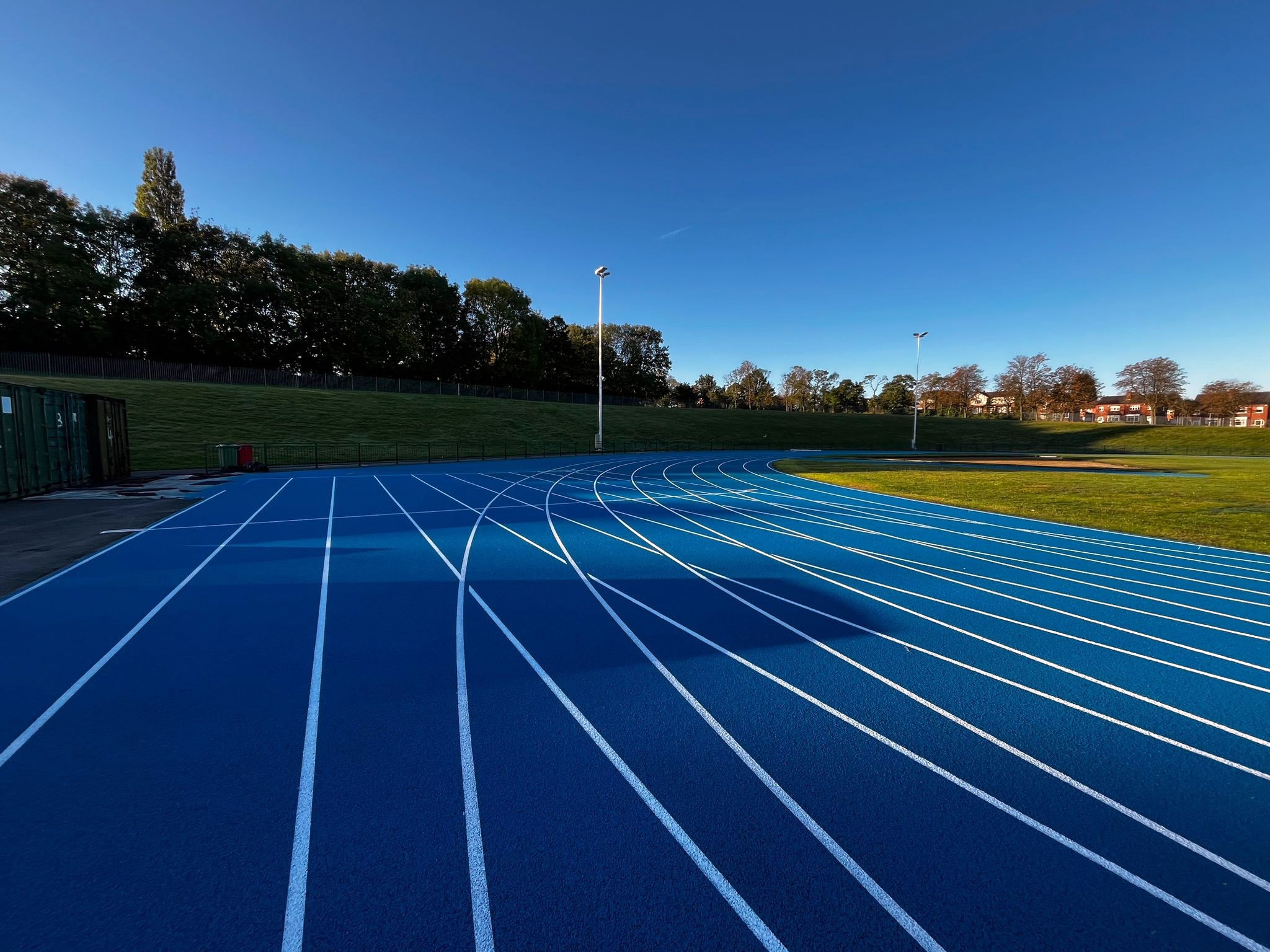 SIS Track: Running Track Construction & Maintenance - SIS Pitches