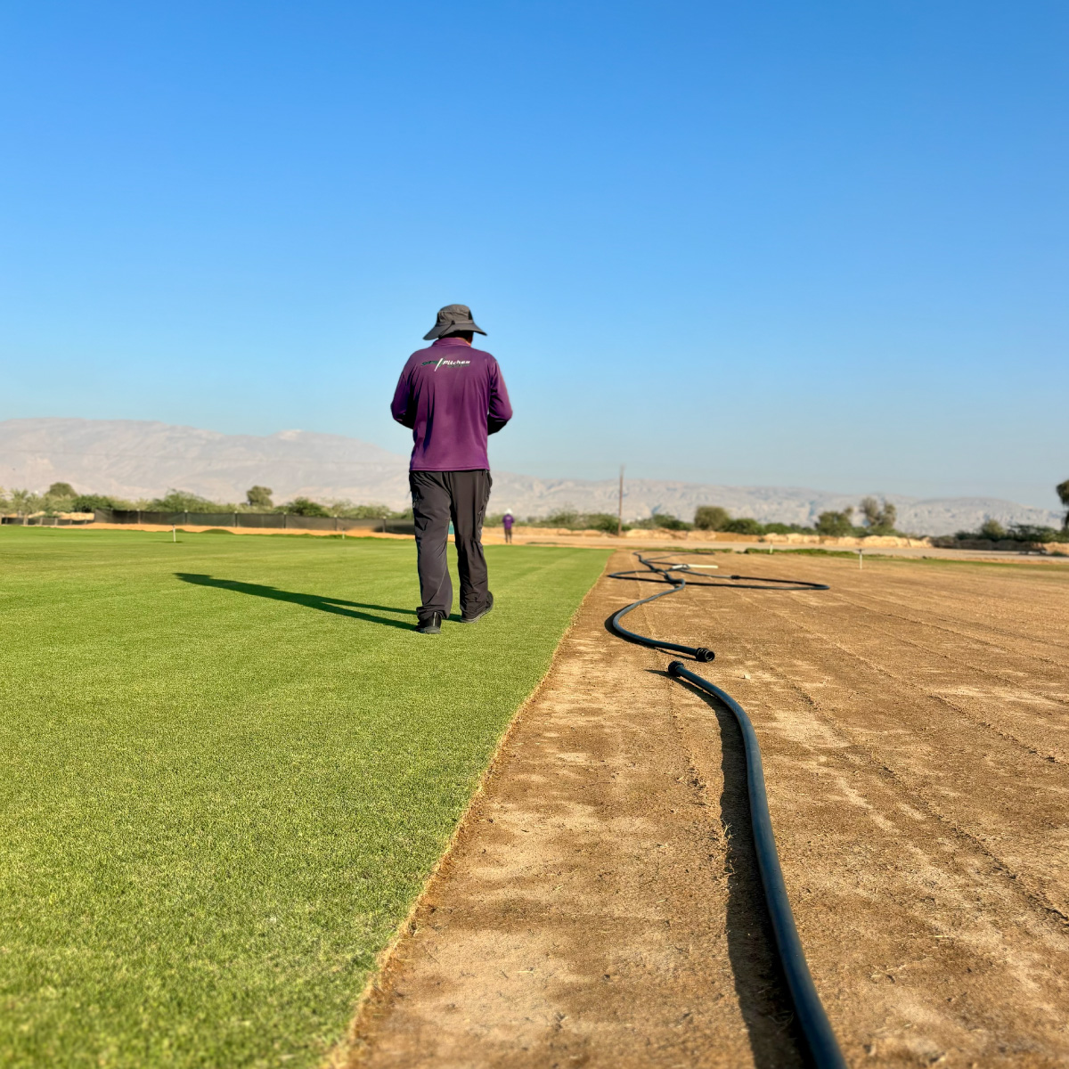 Natural Grass Pitches | Natural Turf Pitches - Glasgow, Edinburgh ...