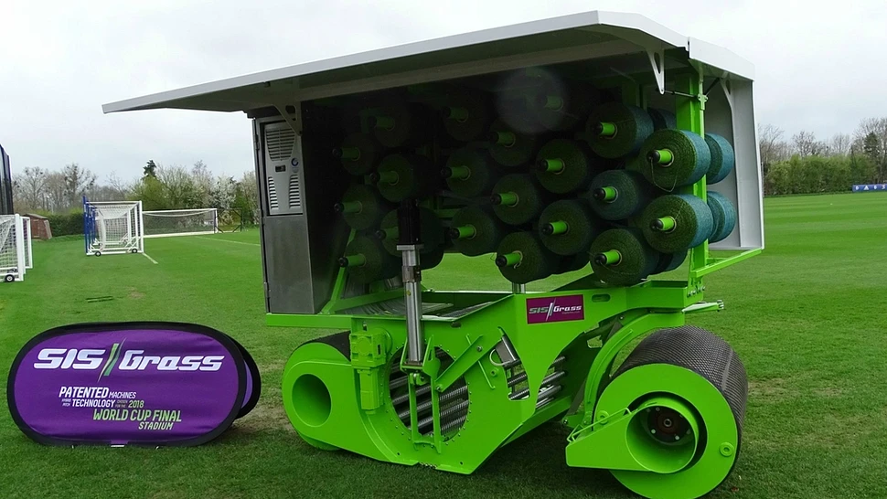 Hybrid pitch technology set to revolutionise football - SIS Pitches