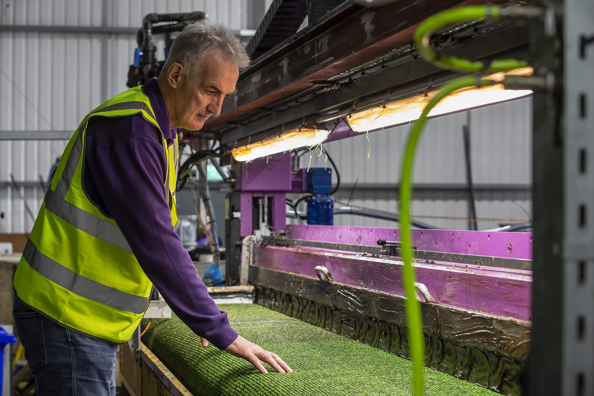Global Sports Pitches Leader Expands Production Capabilities Following ...