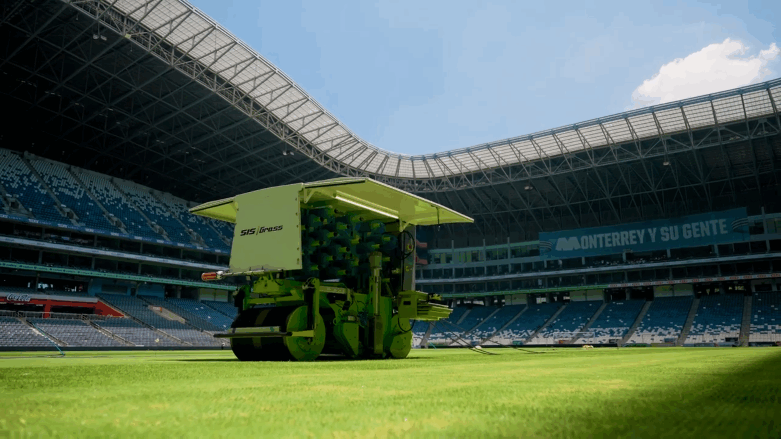 SIS Pitches Prepares Estadio BBVA As Spotlight Falls On Mexico - SIS ...